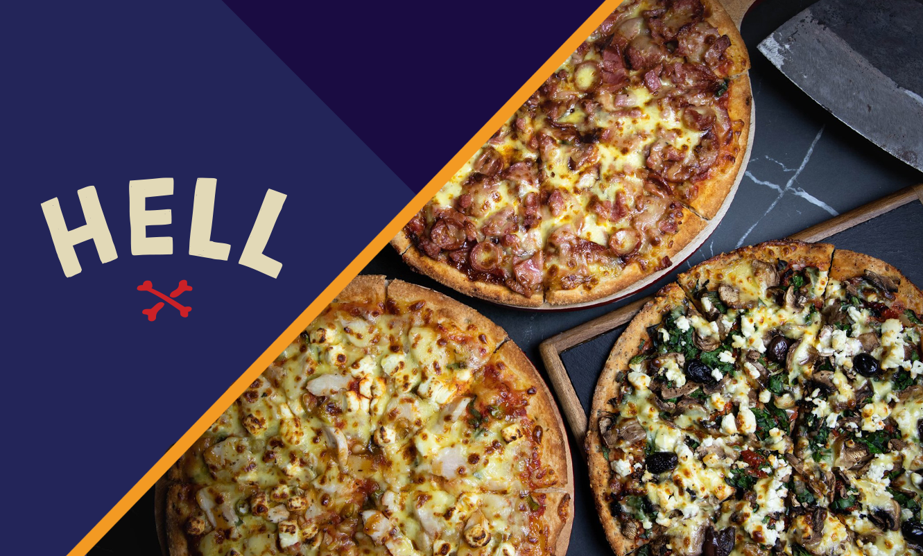 HELL PIZZA LAUNCHING IN AUSTRALIA - PFP
