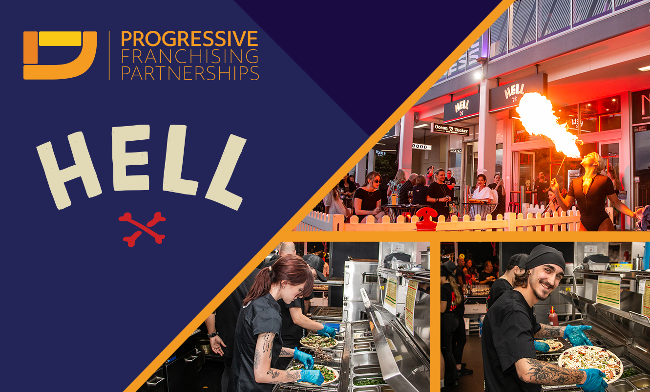 HELL PIZZA RESURRECTS IN AUSTRALIA! - PFP